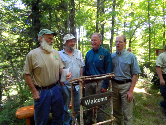 Ceremonial Deed signed | News, Sports, Jobs - The Mining Gazette